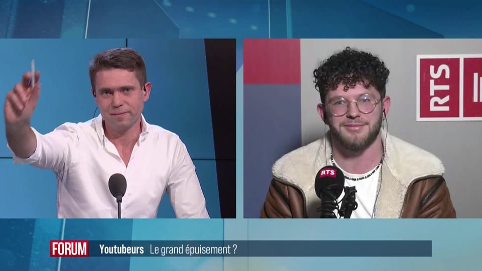 Forum - Youtubeurs: le grand épuisement? Interview de Noa Dorian - Play RTS