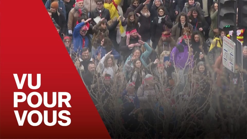 Vu pour vous - Sixième journée de mobilisation contre la réforme des ...