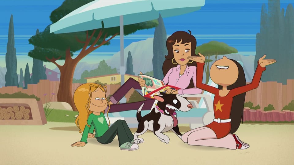 Les Sisters Saison 1 48 52 Un Toutou Rien Que Pour Nous Play Rts