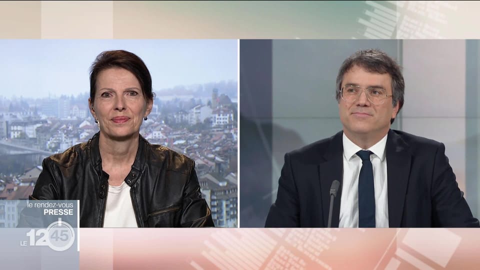 12h45 - Rendez-vous de la presse: Les journalistes Magalie Goumaz (La ...