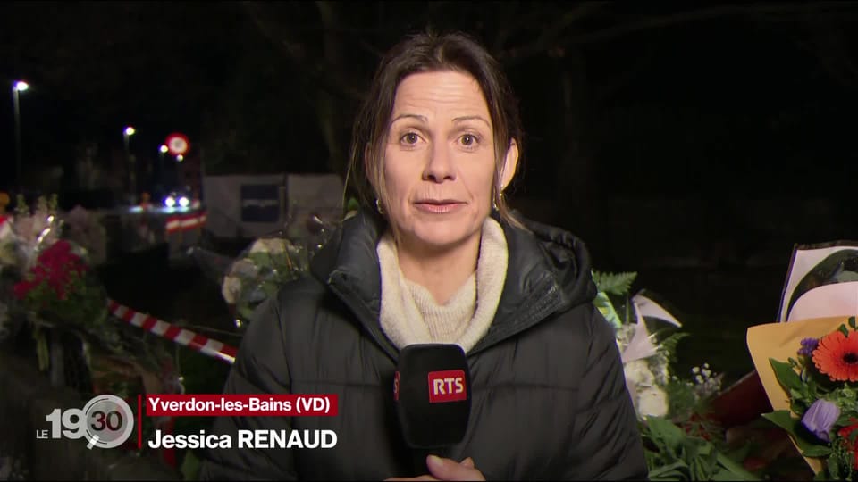 19h30 - Drame familial à Yverdon: les explications de Jessica Renaud ...