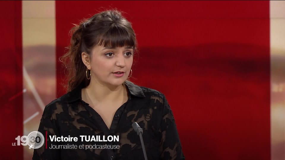 19h30 - Victoire Tuaillon s'exprime sur le drame des féminicides - Play RTS