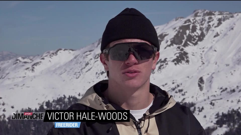 Sport dimanche - Ski freeride: l'antichambre du Freeride World Tour avec Victor Hale-Woods ...