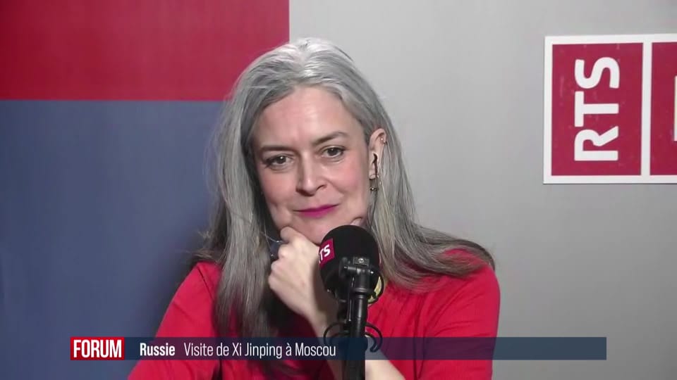 Forum - Visite décisive de Xi Jinping à Moscou: interview de Elsa Vidal ...