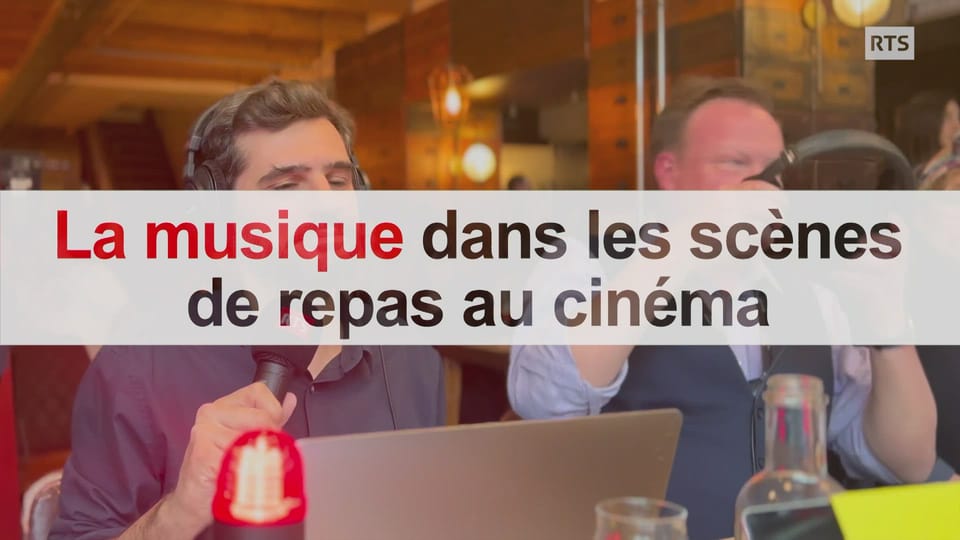 Vertigo - La musique dans les repas au cinéma - Play RTS