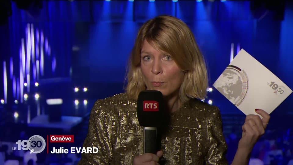 19h30 - Julie Evard dévoile les premières récompenses décernées lors de ...