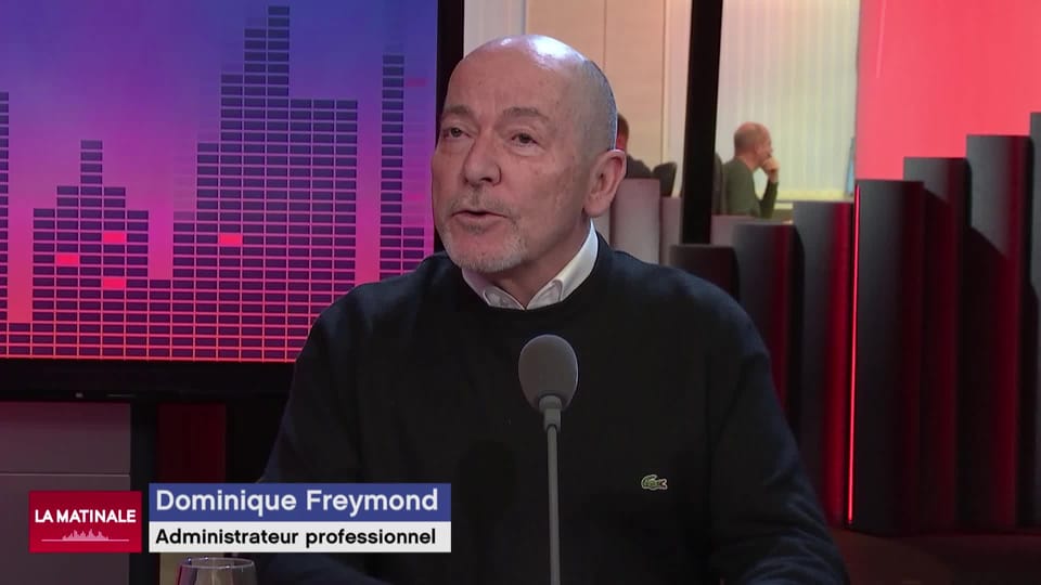 L'invité de La Matinale (vidéo) - Dominique Freymond, auteur de ...