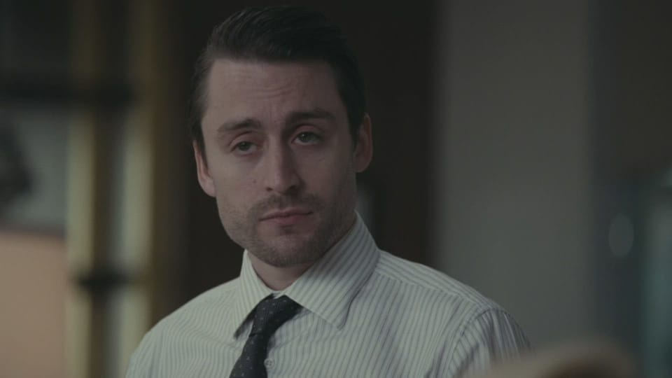 Succession - Portrait de Roman Roy - Play RTS