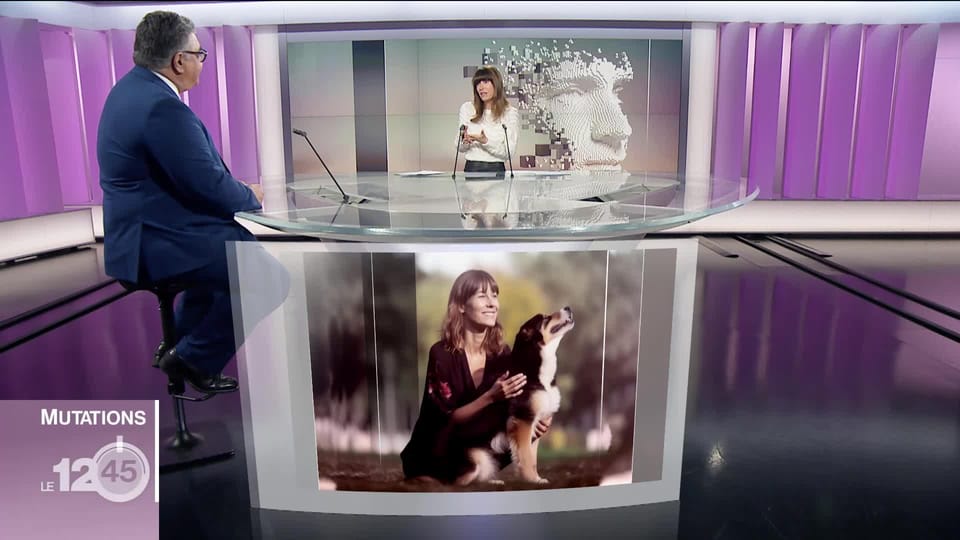 12h45 - Rendez-vous Mutations avec Touradj Ebrahimi, professeur à l ...