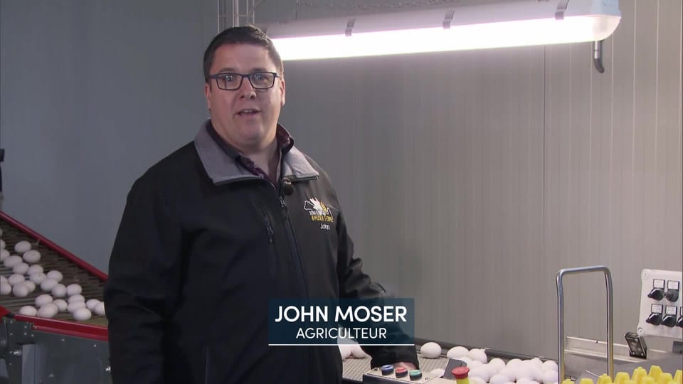 Couleurs locales - Entretien avec John Moser, agriculteur - Play RTS