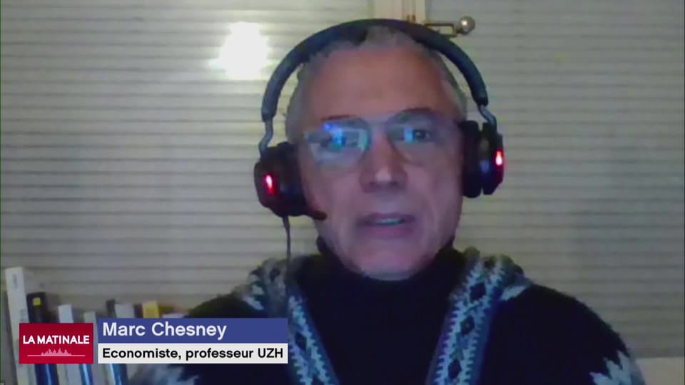 La Matinale - Les bonus des cadres de Credit Suisse seront supprimés ou réduits: interview de ...