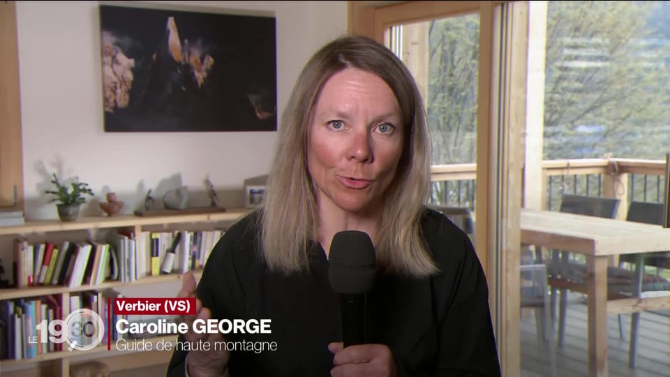 19h30 - Avalanche à Saas Fee: les explications de Caroline George ...