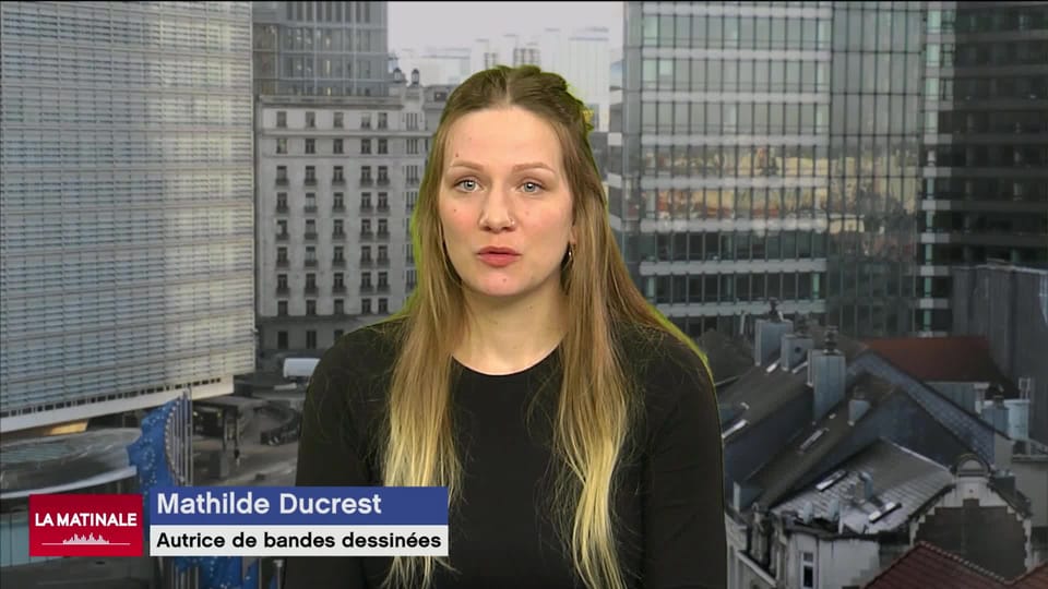 L'invité-e de La Matinale (en vidéo) - L'invitée de La Matinale (vidéo) - Mathilde Ducrest ...