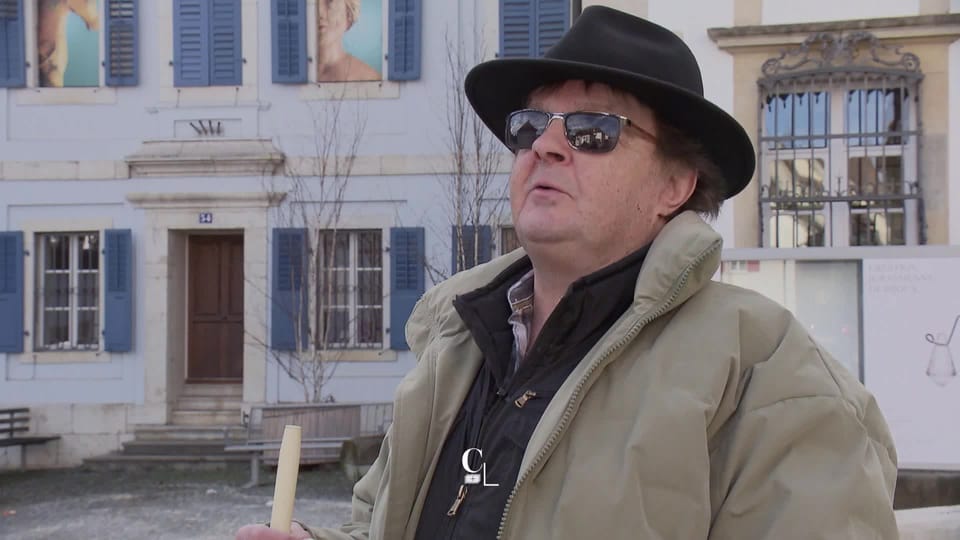 Couleurs locales - Atteint de cécité depuis sa jeunesse, l’ancien ...