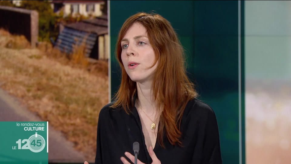 12h45 - Entretien avec la chanteuse française Lonny - Play RTS