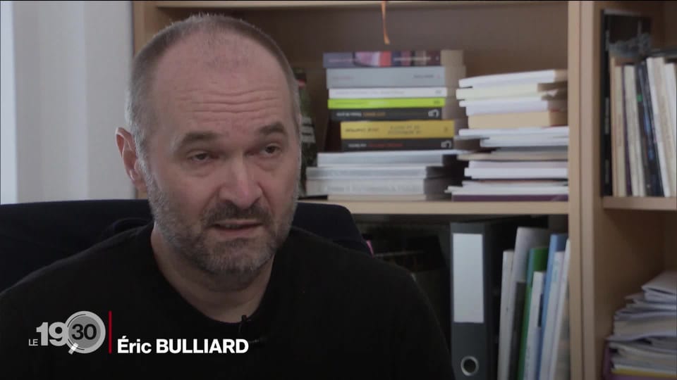 19h30 - Le journaliste et écrivain fribourgeois Éric Bulliard, lauréat ...