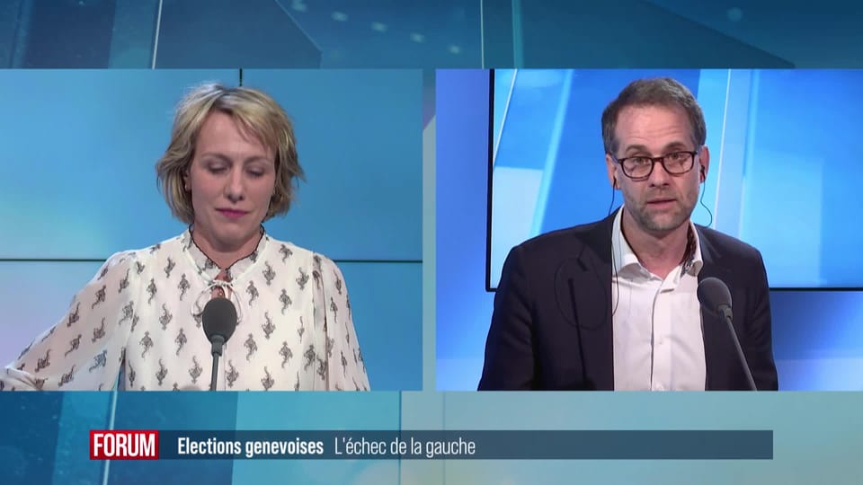 Forum - L'échec de la gauche aux élections genevoises: réaction de ...