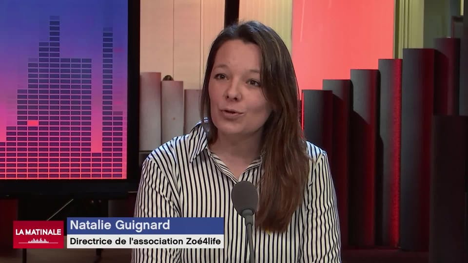 L'invitée de La Matinale (vidéo) - Natalie Guignard, fondatrice de l ...