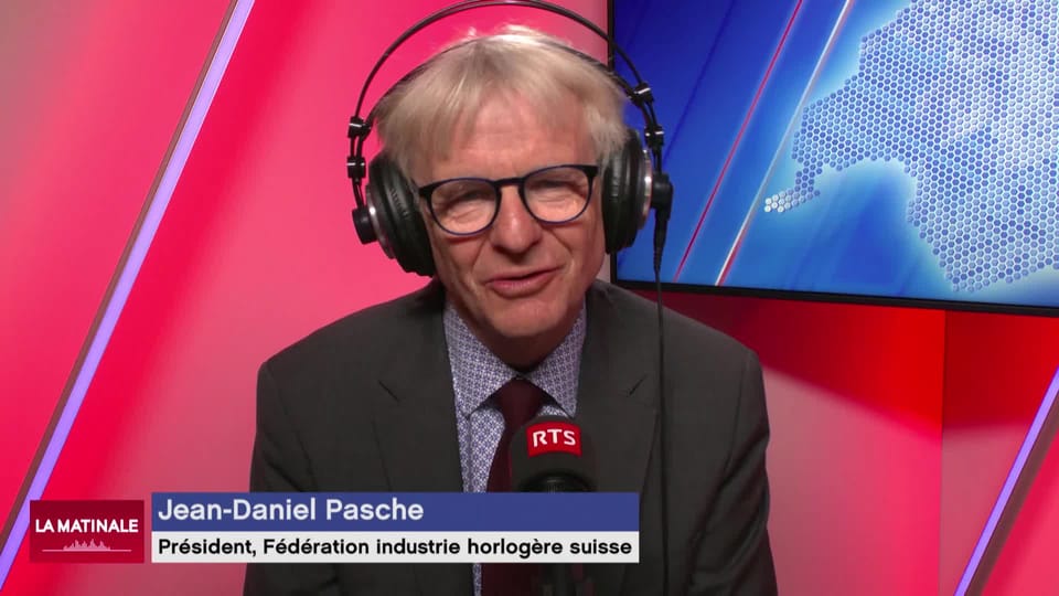 L'invité de La Matinale - Jean-Daniel Pasche, président sortant de la ...