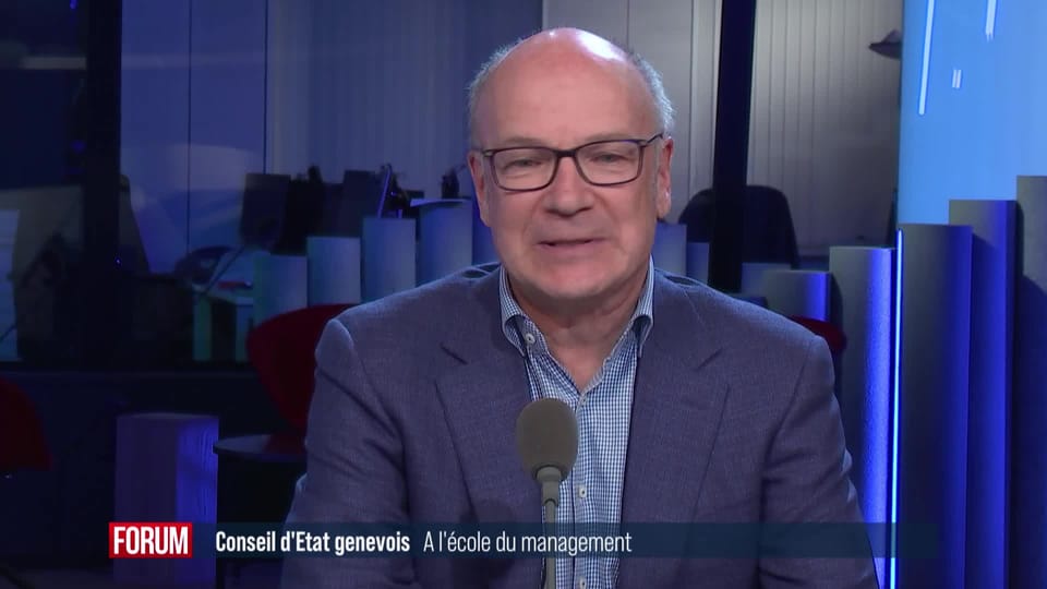 Forum - Le Conseil d’Etat genevois à l’école du management: interview ...