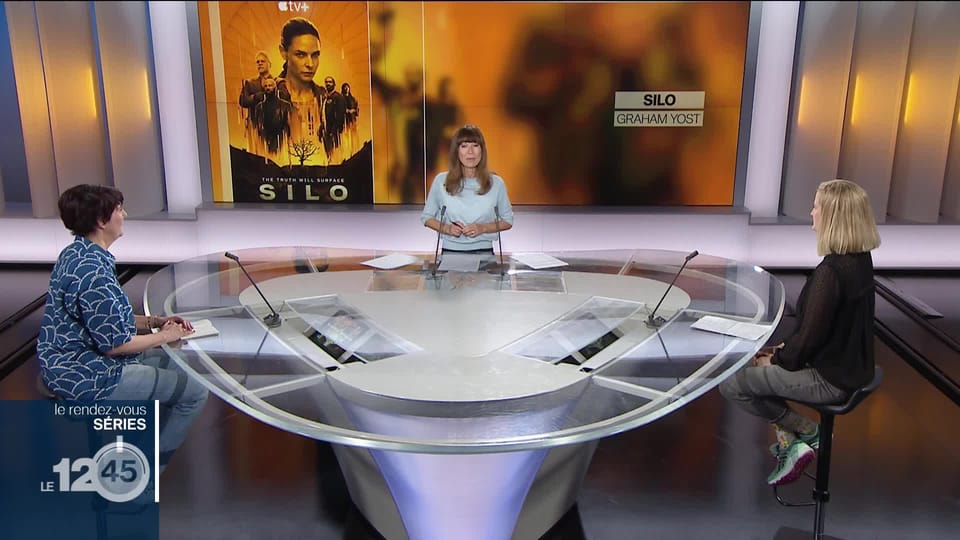 12h45 - Rendez-vous série: les journalistes Virginie Nussbaum, au Temps ...