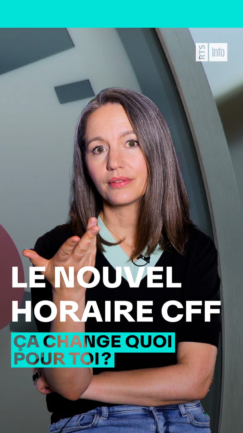 Ça change quoi pour vous ? - Le nouvel horaire CFF, ça change quoi pour ...