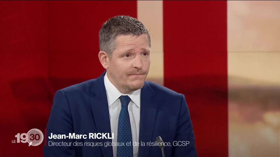 19h30 - Prise de Bakhmout: l'éclairage de Jean-Marc Rickli, directeur ...
