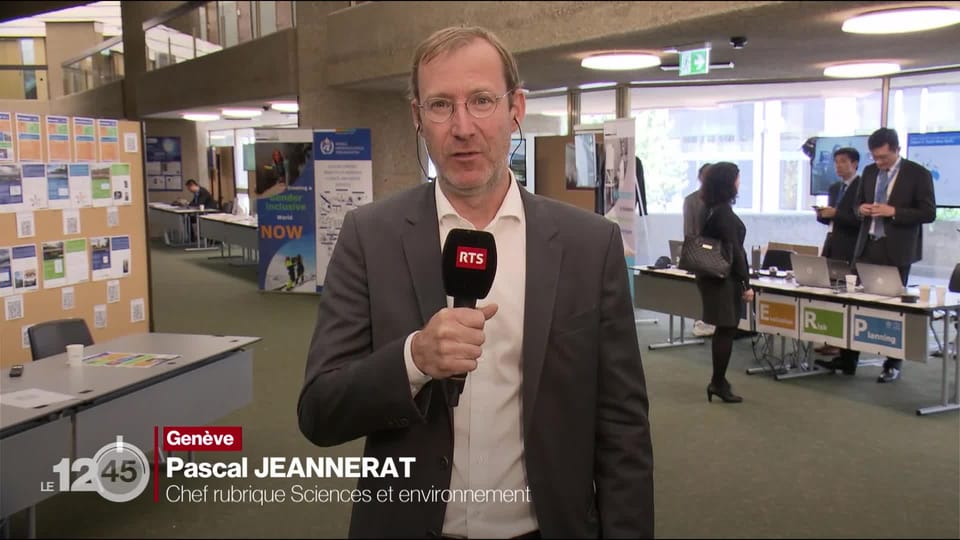 12h45 - L'OMM veut mieux contrôler les gaz à effet de serre: les ...