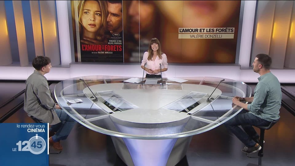 12h45 - Rendez-vous cinéma: Robin Adet, cinéaste, et Alexandre Caporal, journaliste cinéma pour ...