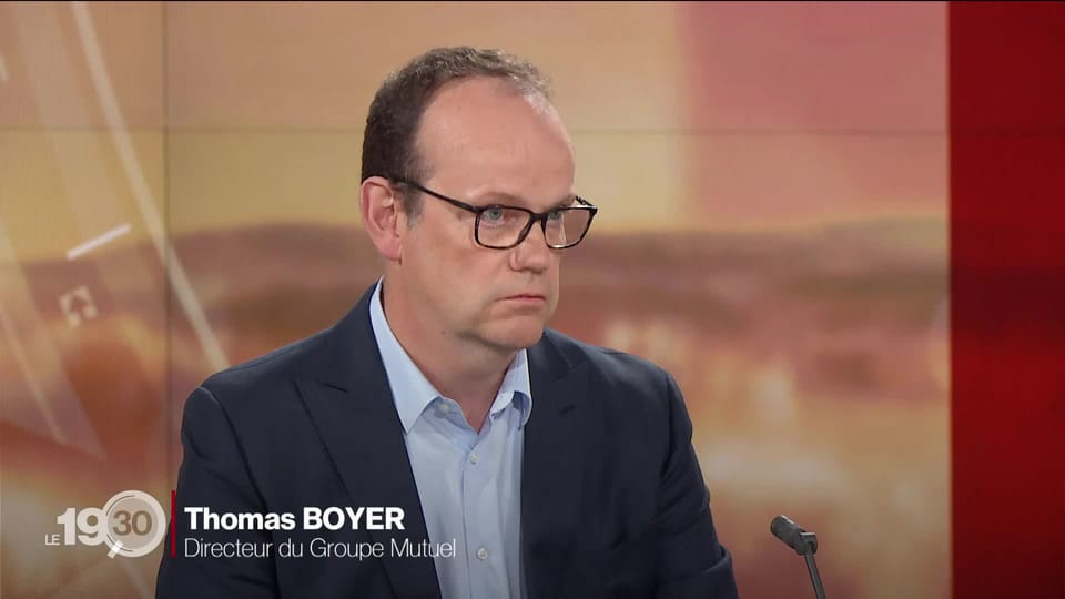 19h30 - Hausse des primes: l'analyse de Thomas Boyer, directeur du ...