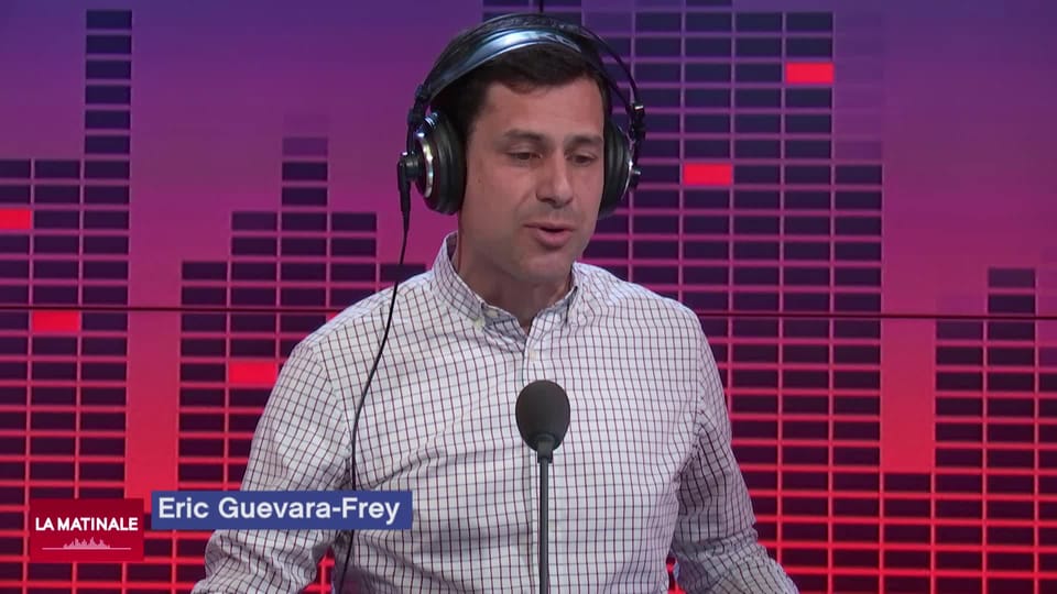 La Matinale (vidéo) - Présentée par Eric Guevara-Frey - Play RTS