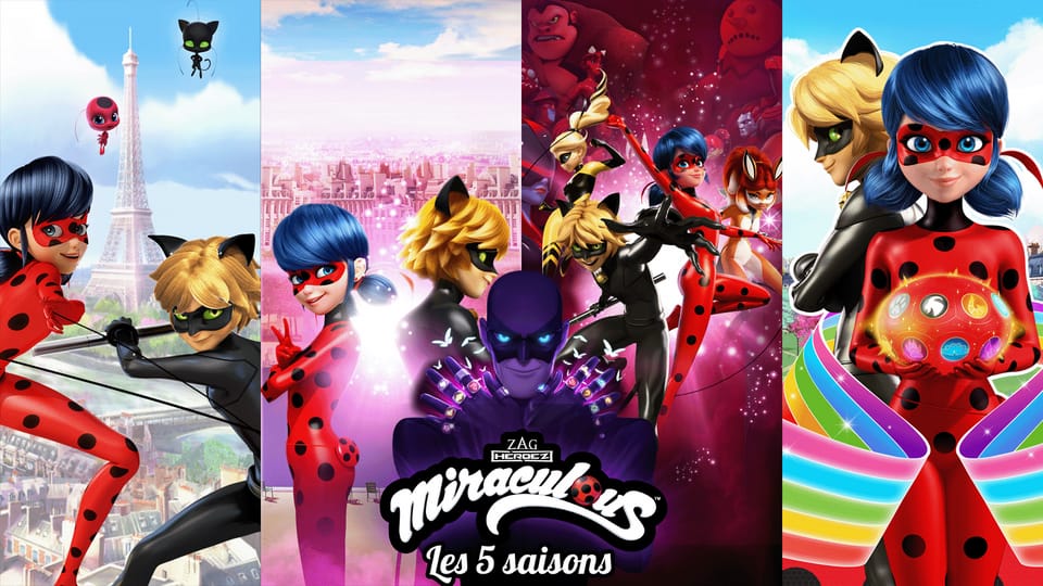Evénement Miraculous Ladybug - Play RTS