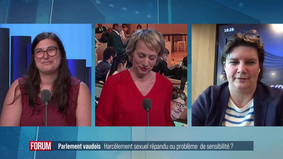 Forum - Y a-t-il un problème de harcèlement au Parlement vaudois? Débat ...