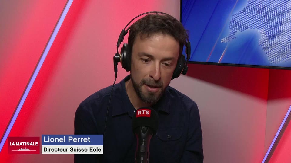 La Matinale - Le vent est-il en train de tourner pour l'énergie éolienne? Interview de Lionel ...