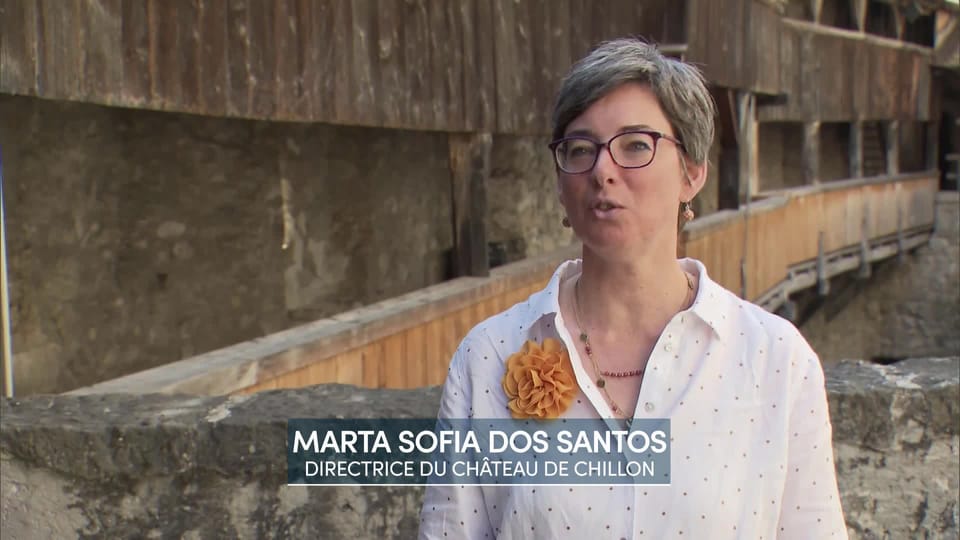 Couleurs locales - Entretien avec Marta Sofia dos Santos, directrice du château de Chillon ...
