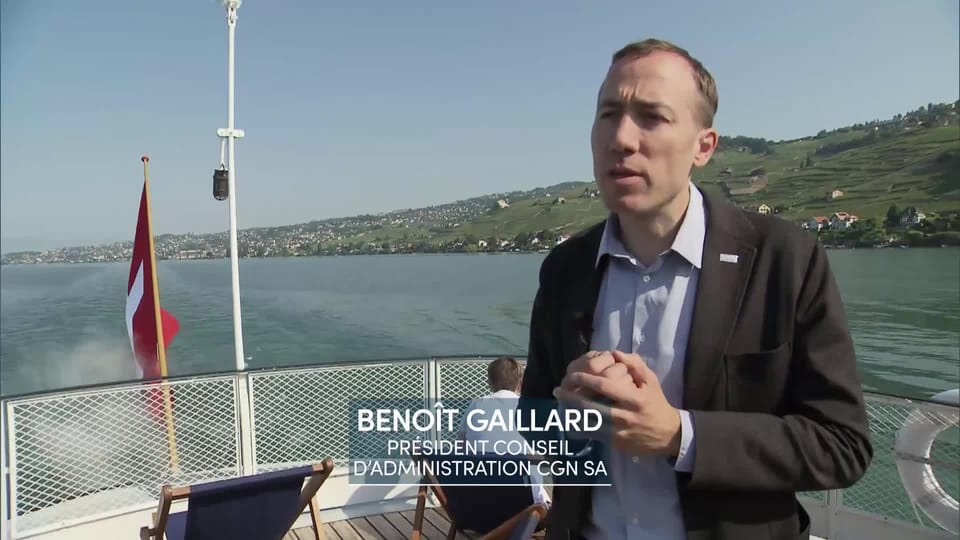 Couleurs locales - Entretien avec Benoît Gaillard, président du conseil ...