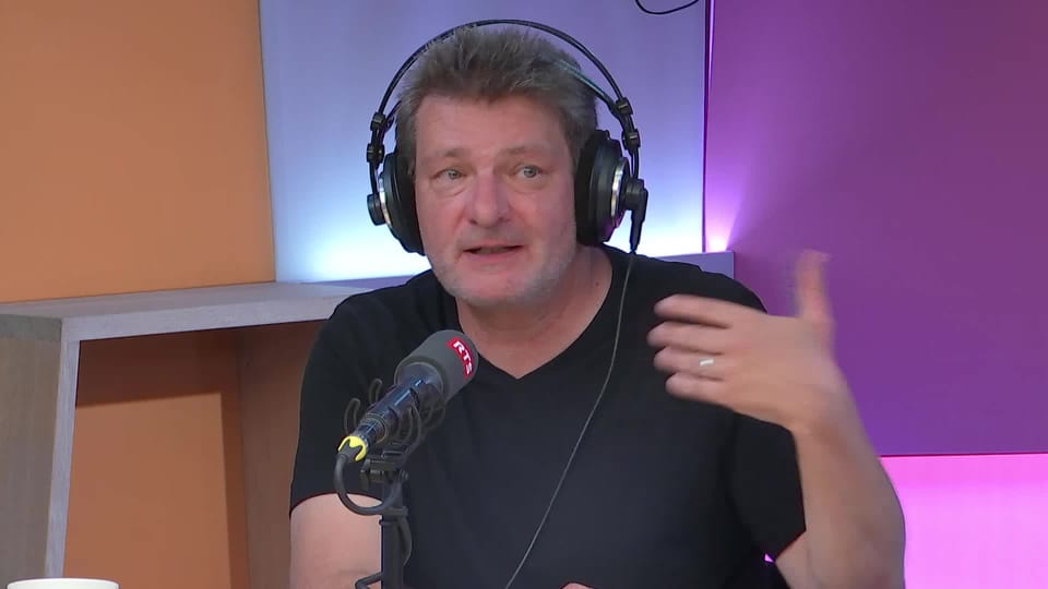 Les beaux parleurs - Le billet d'Ivan Radja – Le tricot - Play RTS