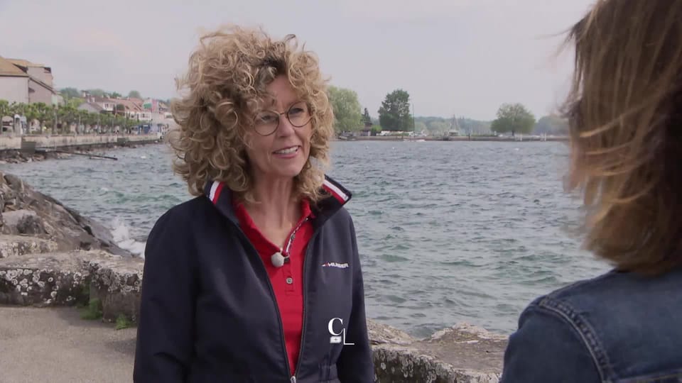Couleurs d'été - La beau temps s'installe à Nyon (VD). Les espoirs d ...