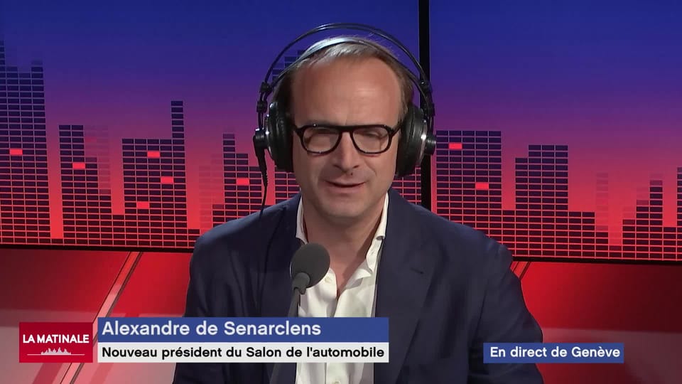 La Matinale - Le salon de l'automobile de Genève a un nouveau président ...