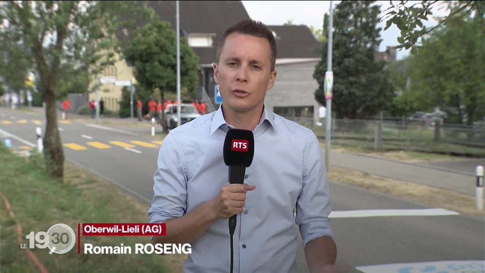 19h30 - Décès de Gino Mäder : le journaliste Romain Roseng fait le ...