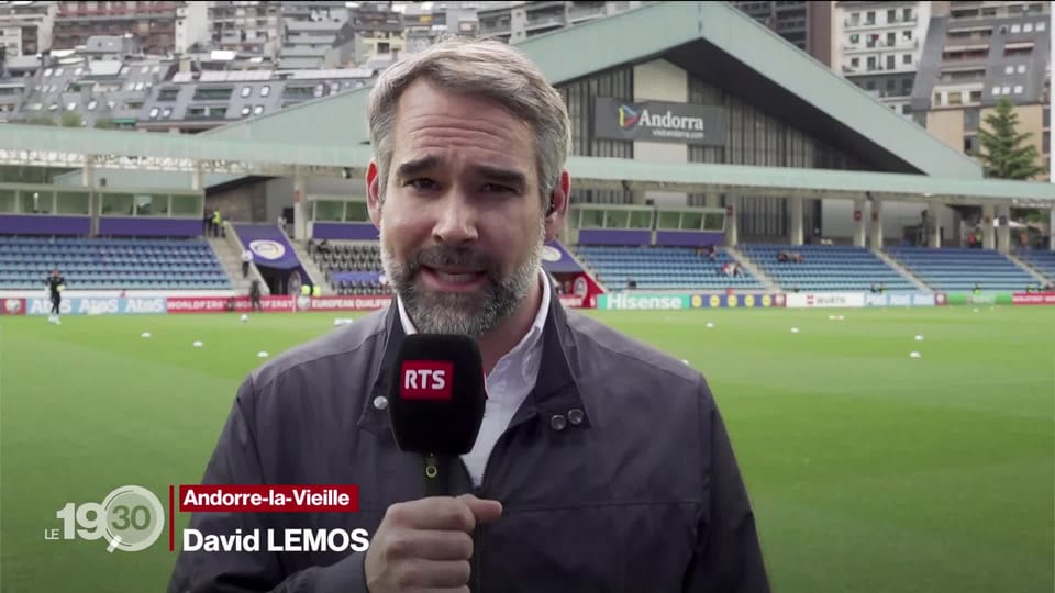 19h30 - L'équipe de suisse affronte Andorre en match de qualification ...