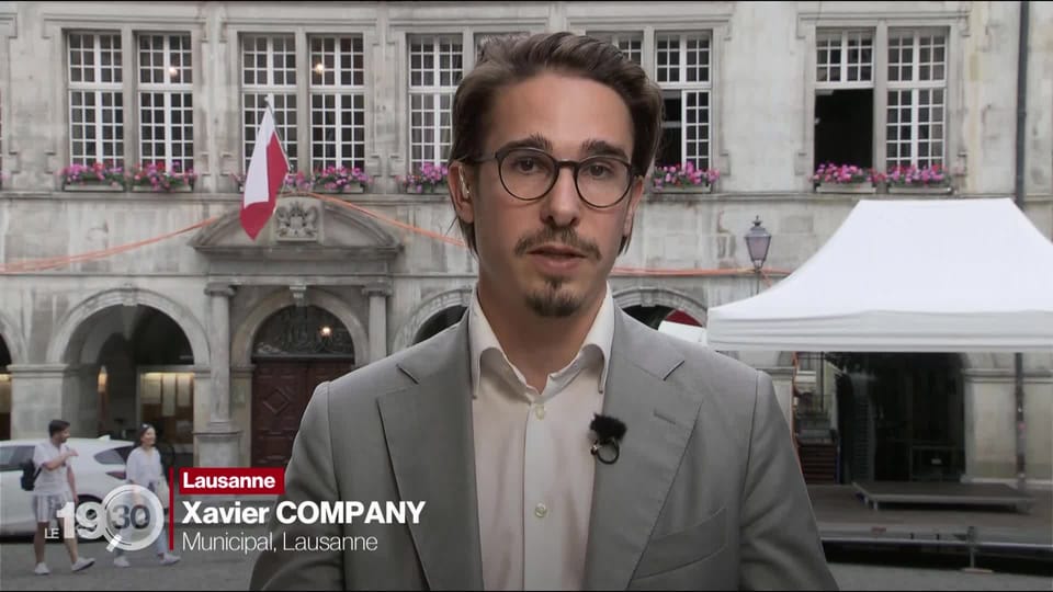 19h30 - Interview de Xavier Company, conseiller municipal lausannois en ...