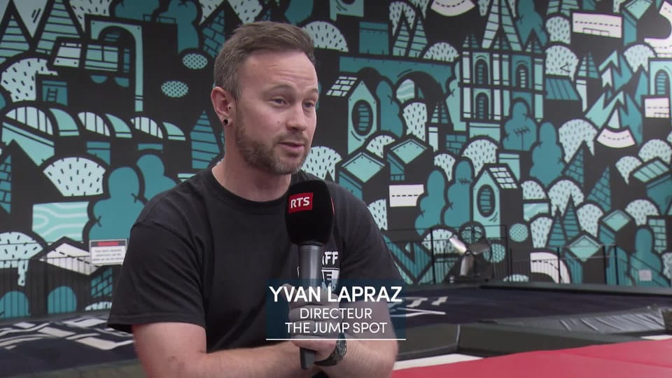 Couleurs d'été - Entretien avec Yvan Lapraz, directeur The Jump spot ...