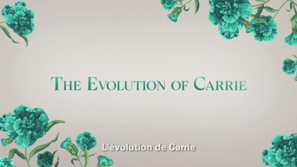 And just like that... - L’évolution de Carrie - Play RTS