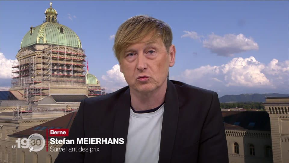 19h30 - Les explications de Stefan Meierhans, Monsieur Prix de la ...