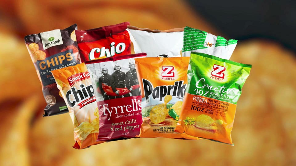 A bon entendeur - La chips préférée des Romands - Play RTS