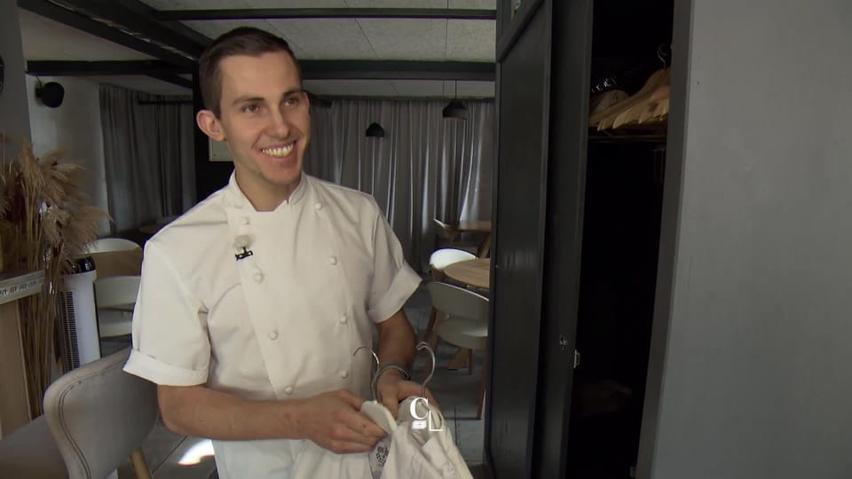 Couleurs d'été - Gilles Varone, l'étoile montante de la gastronomie en ...
