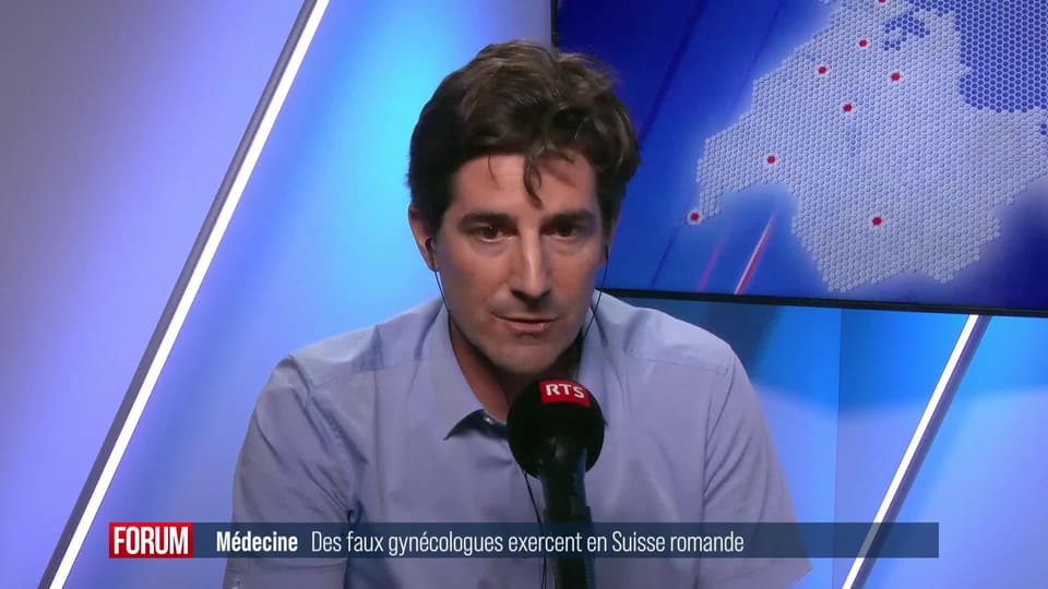 Forum - De faux gynécologues exercent en Suisse romande: interview de ...