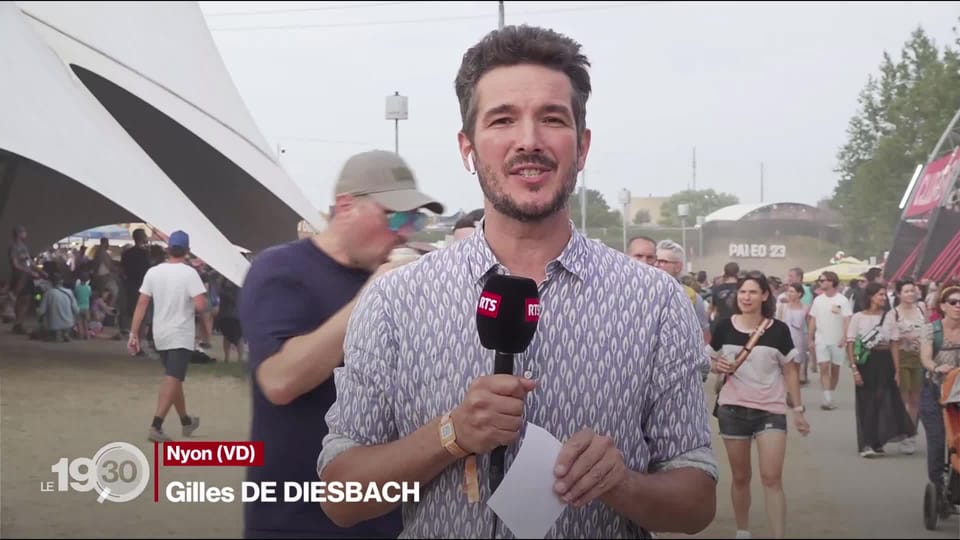 19h30 - Gilles de Diesbach, journaliste de la RTS, dresse le bilan du ...