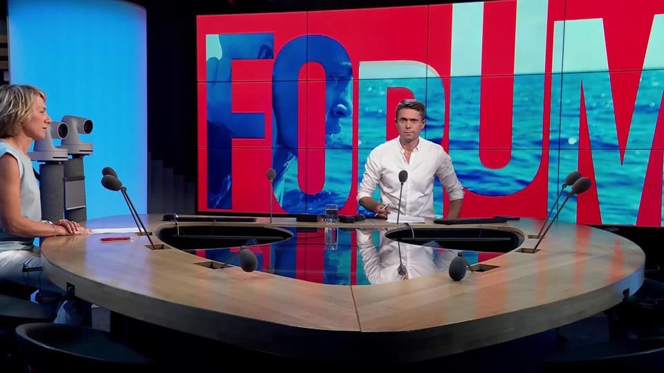 Forum (vidéo) - Présenté par Renaud Malik et Esther Coquoz - Play RTS